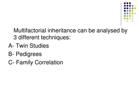 Ppt Multifactorial Inheritance Powerpoint Presentation Free Download