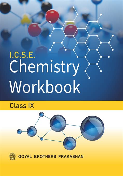 ICSE Chemistry Workbook For Class