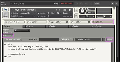 Get Started Komplete UI