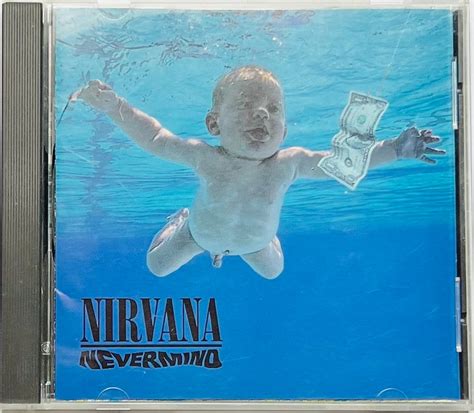 Nirvana Nevermind Cd Etsy