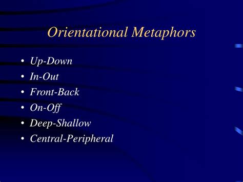 Ppt Metaphor Powerpoint Presentation Free Download Id186410