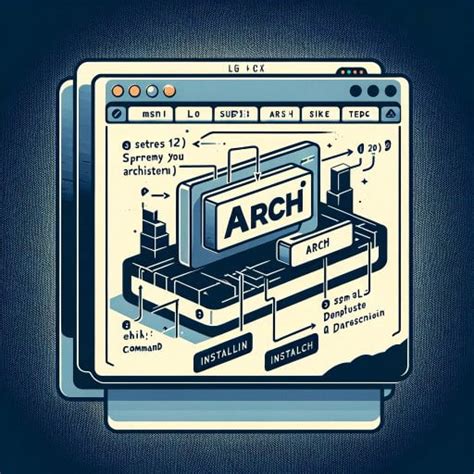 Linux User Guide Installing And Using The Arch Command