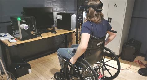 Concrete Interface For Virtual Reality Locomotion Xrpeds