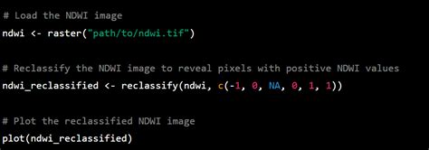 [solved] In Software R 1 Reclassify The Ndvi Image To Mask Those Pixels Not Course Hero