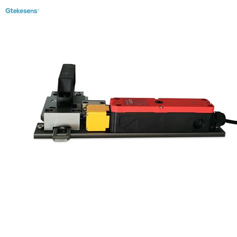 Robot Cell Guarding Safety Fence Lock Door Sensor Interlock Switch