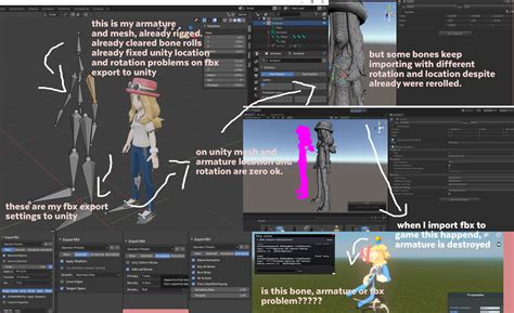 Bones Blender To Unity Fix Armature Deform Super Problem Blender