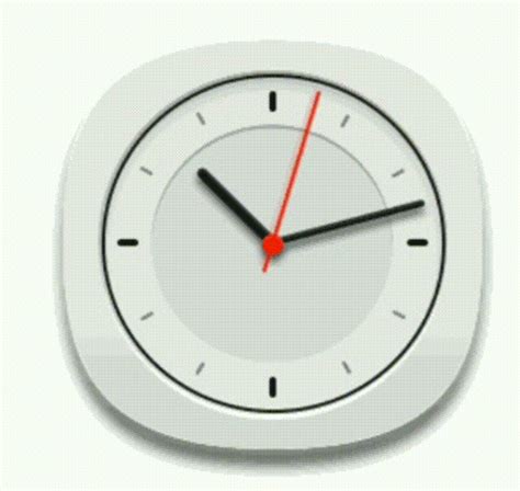 秒针动图一分钟钟表动图一分钟大山谷图库