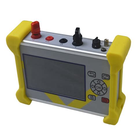 Handheld Hot Selling DC Contact Resistance Tester Loop Resistance Micro Ohm Meter Loop