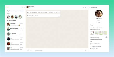 GitHub Lostovayne Clon Whatssap Clon De Whatssap React Y Tailwind