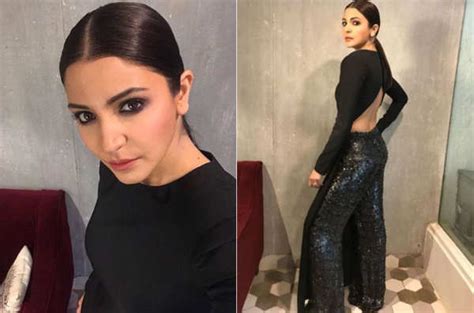 Anushka Sharma Goes Backless And Hot Times Of India