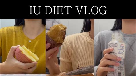 Vlog 직장인 다이어트 브이로그 아이유 다이어트 후기 급찐급빠 3일동안 식단 다이어트 Youtube