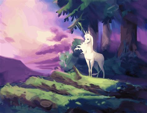 The Last Unicorn Tree