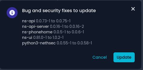 Nethsecurity 801 Security Release 🛡 Nethsecurity Nethserver Community