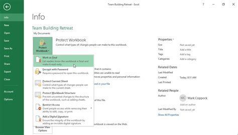 Excel The Permissions On This File Were Updated Imaginative Minds