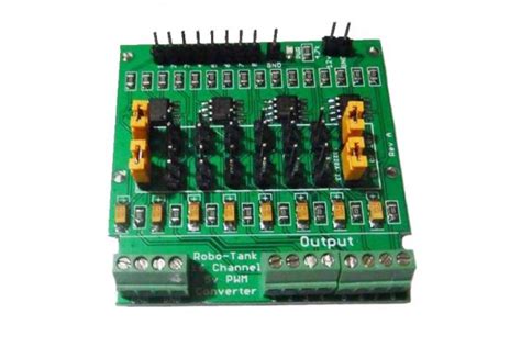 8 Channel 5v PWM Digital To Analog Signal Converter Kit