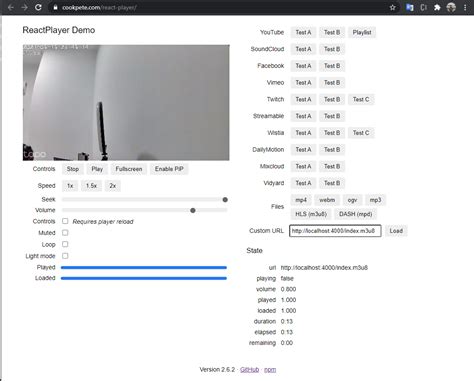 github foyzulkarim ip camera browser client normally ip camera