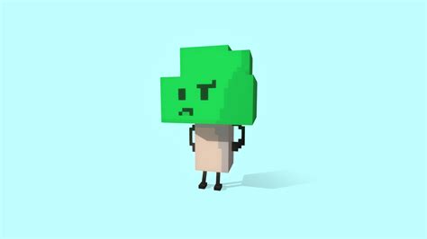Tree Bfb Download Free 3d Model By Bit B [e661216] Sketchfab