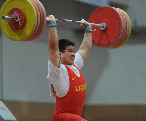 图文 全国男举锦标赛94kg级赛况 张盛国举起杠铃综合体育nike新浪竞技风暴新浪网