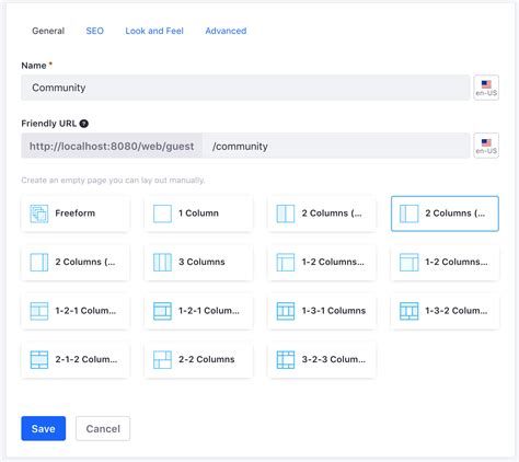 Creating Widget Pages Liferay Help Center
