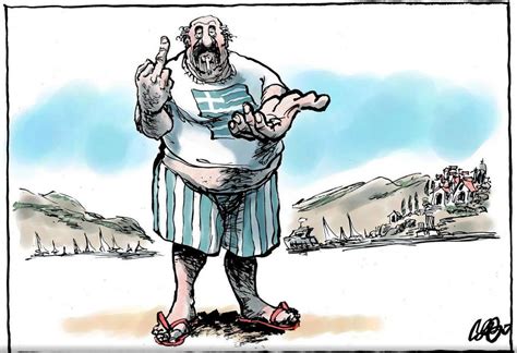 Dutch Cartoonist Jos Collignon Sums Up The Greek Situation Right Now Europe