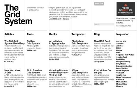 Flexible Grid Tools For Responsive Websites