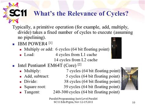 Parallel Programming And Cluster Computing Instruction Level Parallelism