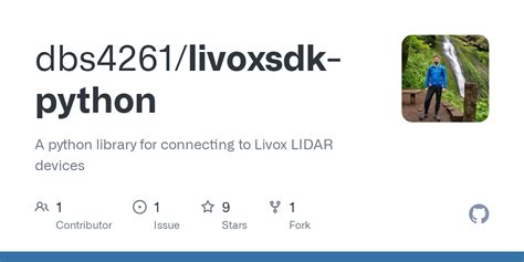 Github Dbs Livoxsdk Python A Python Library For Connecting To Livox Lidar Devices