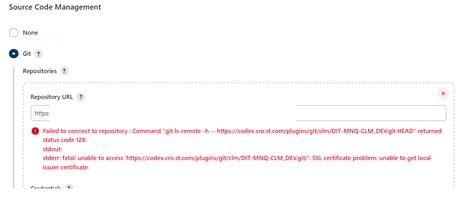 Git Checkout Issue In Jenkins 24402 Using Jenkins Jenkins