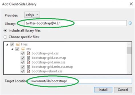 How To Include Bootstrap In Aspnet Core The Engineering Projects