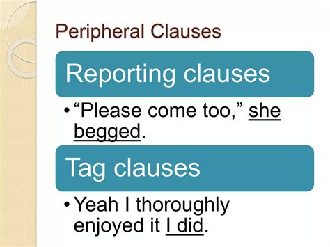 Finitedependentclausesvsnon Finitedependentclausespptx