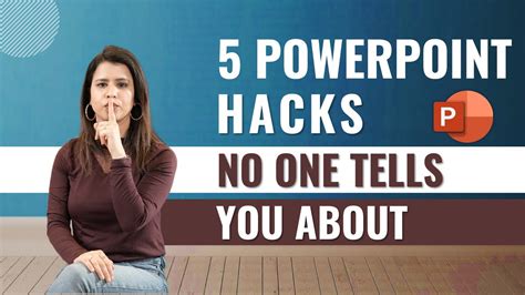 5 Amazing Powerpoint Hacks No One Talks About Msoffice Mspowerpoint Microsoftpowerpoint