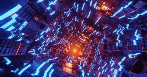 3d Render Seamless Loop Motion Stock Footage Video Of Machine