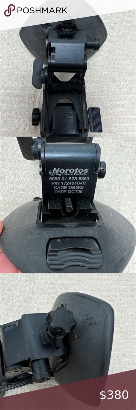 Genuine Usgi Norotos Tatm Nvg Nod Dovetail Mount Pvs 15 18 Seal Devgru Nsw Sof Shopping Seal