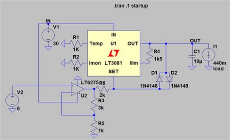Lt3081 Output Voltage Using A Dac Qanda Power Management Engineerzone