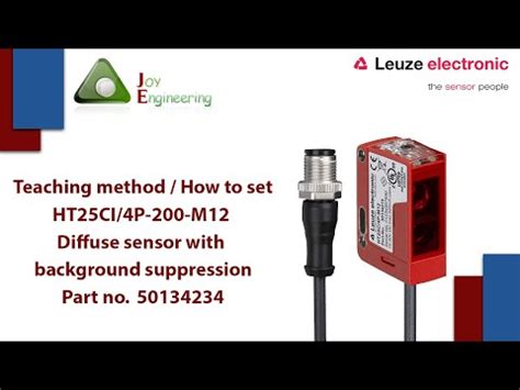 Diffuse Sensor Diffuse Mode Sensor Online Latest Price Manufacturers Suppliers In India