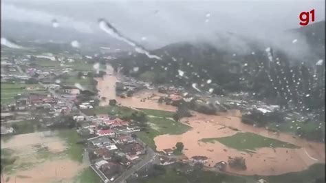 Chuvas Em Sc Deixam 131 Desabrigados E 55 Desalojados Santa Catarina G1