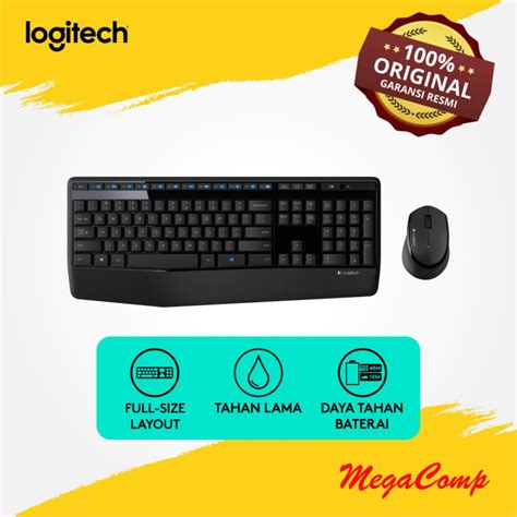 Jual Keyboard Logitech Mk345 Shopee Indonesia