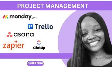 setup monday asana trello clickup notion crm project management by