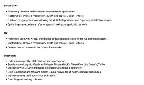 Phương Duyên On Linkedin Opentowork Sharecv Ios Flutter Mobile Hanoi