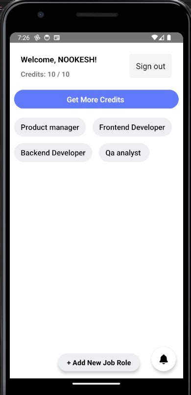 Nookesh Karri On Linkedin Ai Buildinpublic Android Ccbp