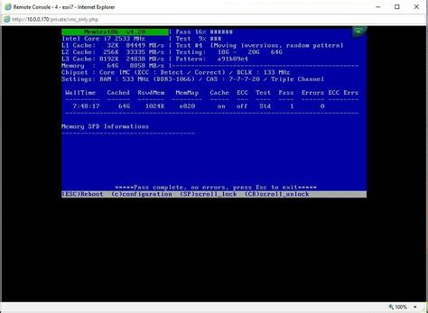 Vmware Esxi 6 0 Purple Screen Error 97442 Virtualization Spiceworks Community