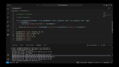 Functions Functions Overloads If Else Typescript Youtube