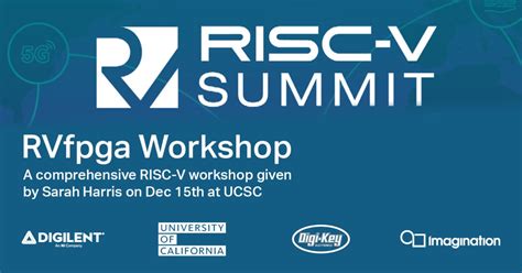 teaching computer architecture meet us at the risc v summit and join the… imagination