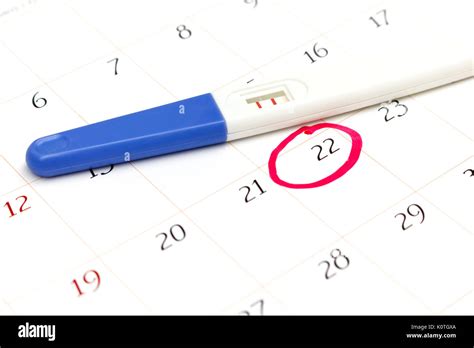 Baby Due Date Calendar Cut Out Stock Images Pictures Alamy