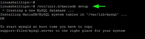 How To Install Mariadb Server On Alpine Linux