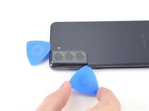 Замена аккумулятора Samsung Galaxy S21 - HD01