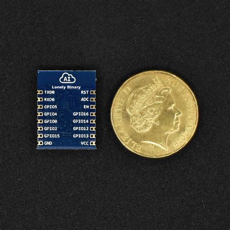 esp8266 esp 07 module lonely binary