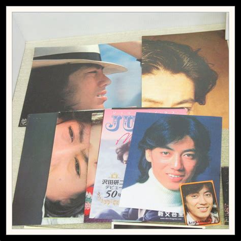 Yahooオークション 沢田研二 写真レコードカセットテープポスタ