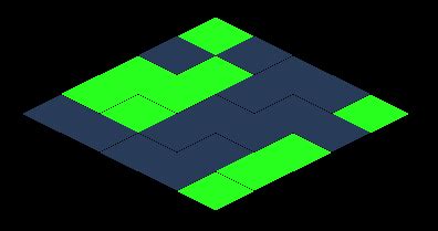 Pygame Draw A Staggered Isometric Map With Python Stack Overflow