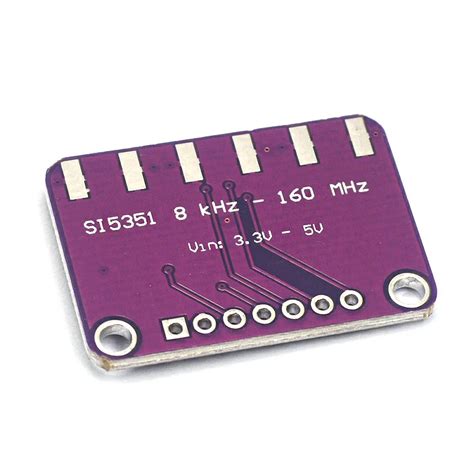 Dc 3v 5v 5351 Si5351a Si5351 I2c Óragenerátor Kitörési Táblázat Modul Jelgenerátor Óra 8khz